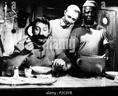 TINTIN AND THE MYSTERY OF THE GOLDEN FLEECE (1961) JEAN-PIERRE TALBOT ...