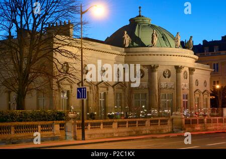 France, Paris, hôtel de Salm; palace of the Legion of honor, the ...