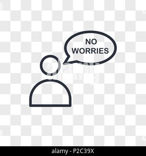 stop worrying no worries keep calm and dont panic, panicking wont Stock ...