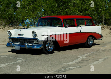 1956 Chevrolet Handyman Station Wagon Stock Photo - Alamy