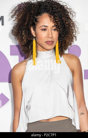 New York Special Screening of the Netflix film 'Set It Up' held at AMC ...