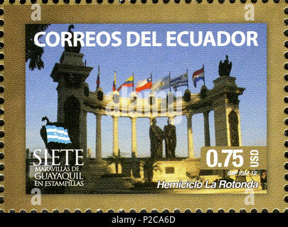 . English: Stamps of Ecuador . 2012. Post of Ecuador 57 Stamps of ...