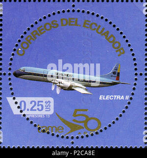 . English: Stamps of Ecuador, 2013 . 2013. Post of Ecuador 57 Stamps of ...