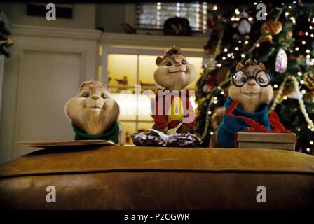 ALVIN AND THE CHIPMUNKS (2007) TIM HILL (DIR) 20TH CENTURY FOX ...