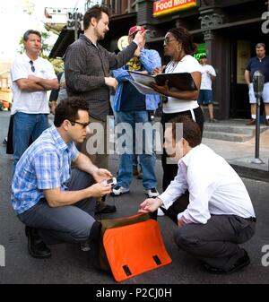 cloverfield year 2008 director Matt Reeves T J Miller Michael Sthal ...