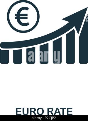 Increase icon. Monochrome simple sign from performance collection. Increase icon for logo ...