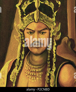 This painting by an unknown artist, displayed in the Rijksmuseum ...