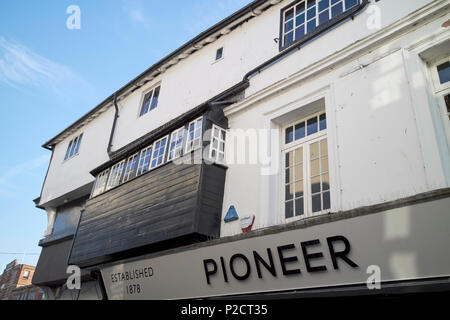 The Guildhall museum in an old 1407 building Carlisle Cumbria England ...