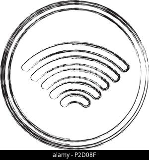 Grunge icon - Router Stock Vector Image & Art - Alamy