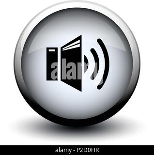 button sound on 2d Stock Photo - Alamy