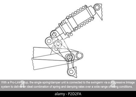 . English: Sketch of the Honda Pro-Link suspension . 8 March 2014, 17: ...
