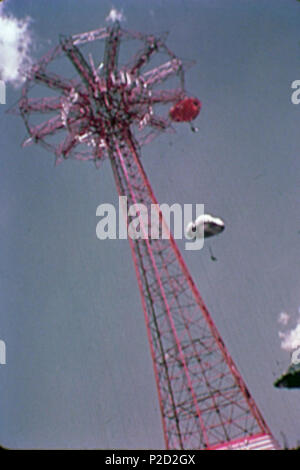 World's Fair. Life Savers parachute tower. Gottscho-Schleisner ...