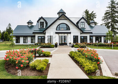 Mennonite Heritage Museum, Abbotsford, British Columbia, Canada Stock ...