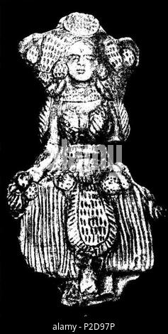 Bulandi Bagh female figure Sunga period Stock Photo - Alamy