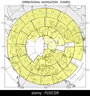 26 Index - Operational Navigation Chart - Europe-Asia-Africa Stock ...