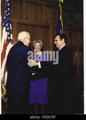 Office of the Secretary - Swearing-In of Assistant Secretary A. Combs ...