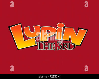 32 Lupin III Part II Season 4 title card Stock Photo - Alamy