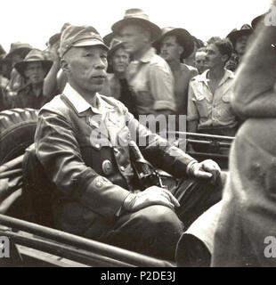 . English: Labuan, Borneo. 1945-09-10. Lieutenant General Baba Masao ...