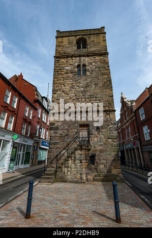 Clock Tower Morpeth Northumberland England Stock Photo - Alamy