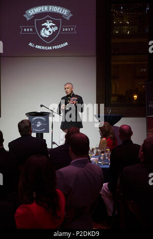 Major General Paul Kennedy announces a new Marine Corps Recruiting ...