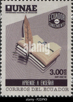 . English: Stamps of Ecuador, 2016 . 2016. Post of Ecuador 57 Stamps of ...