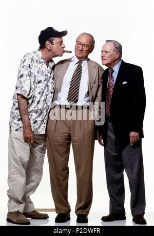 Walter Matthau, Neil Simon, Jack Lemmon Film: The Odd Couple Ii (USA ...