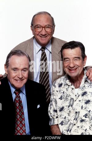 Walter Matthau, Neil Simon, Jack Lemmon Film: The Odd Couple Ii (USA ...