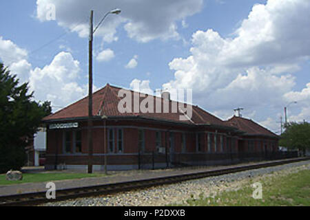 Brookhaven Union Station Stock Photo - Alamy