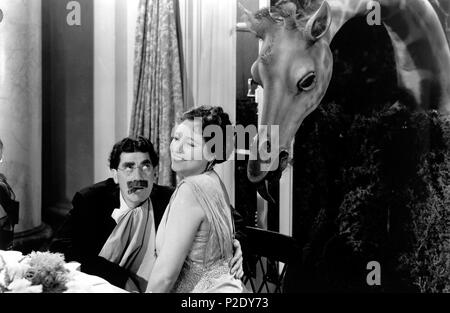 Groucho Marx & Margaret Dumont Film: A Night At The Opera (1930 ...