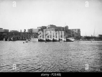 HMAS Warrego, a River-class destroyer of the Royal Australian Navy ...