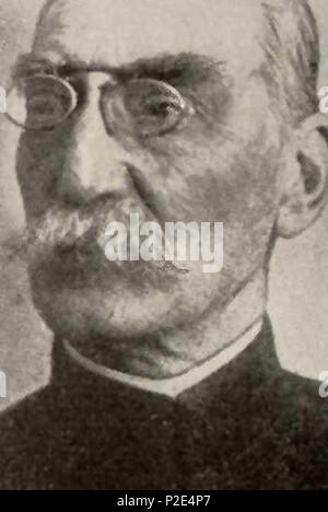 General Joseph Gallieni, French Army officer, WW1 Stock Photo - Alamy