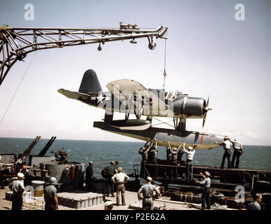 U.S. Navy Vought OS2U-2 ''Kingfisher'' Stock Photo - Alamy