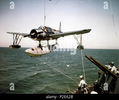 U.S. Navy Vought OS2U-2 ''Kingfisher'' Stock Photo - Alamy