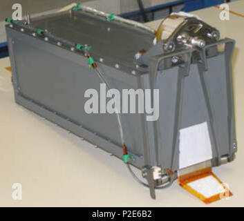 42 Poly Picosatellite Orbital Deployer - 3D model Stock Photo - Alamy