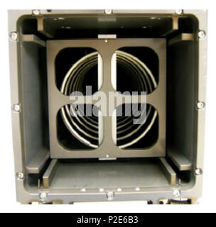 42 Poly Picosatellite Orbital Deployer - 3D model Stock Photo - Alamy