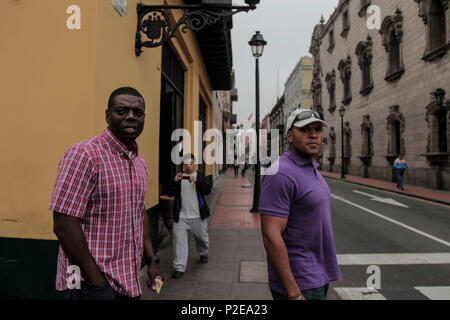 U.S. Marine Maj. David Rainey, right, the commanding officer of Task ...