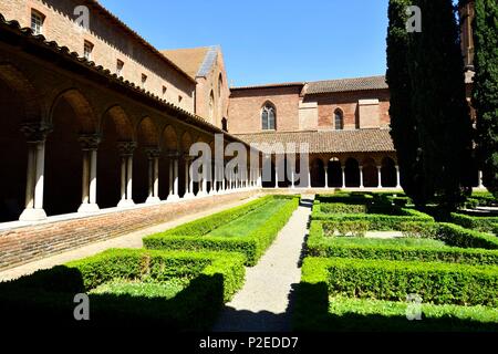 France, Haute Garonne, Toulouse, Jacobin convent, cloister, Saint ...