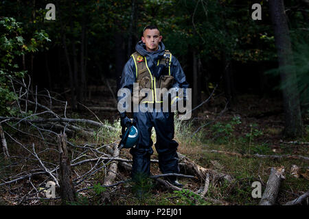 U.S. Marine Corps Major David Rosenbrock, commanding officer of ...