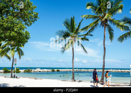 Harry Harris Beach and Park in Tavernier, Florida Stock Photo - Alamy