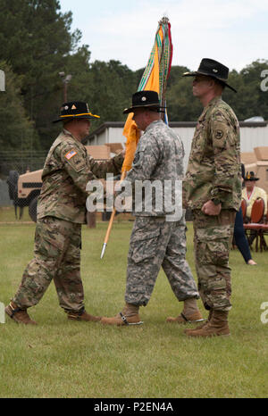 ENTERPRISE, Ala. (Sept. 11, 2016) -- Lt. Col. James B. Wharton (right ...