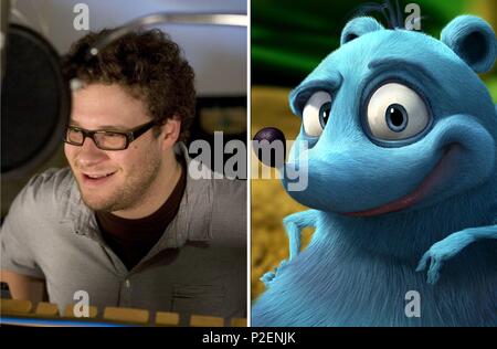 HORTON HEARS A WHO!, Seth Rogen (left), voice of Morton (right), 2008 ...