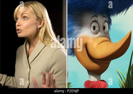HORTON HEARS A WHO!, Jaime Pressly (left), voice of Mrs. Quilligan ...