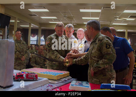 Col. Stanley J. Sliwinski, Brig. Gen. Scott Brower, and Col. Kimberly J ...