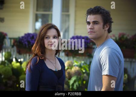 THE RUSSELL GIRL, Amber Tamblyn, Paul Wesley, 2008. photo: Eric Heinila ...