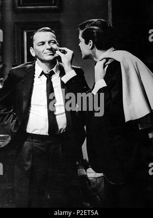 COME BLOW YOUR HORN 1963 Paramount film with Frank Sinatra Stock Photo ...