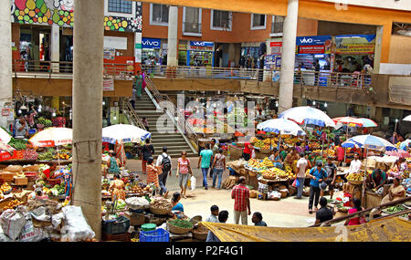 Vegetable Market Stall, Panjim Market, Panjim (Panaji), Goa, India ...