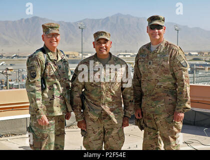 Lt. Col. Jason Miller, 518th Resolute Support Sustainment Brigade ...