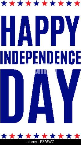 usa holiday american national day icons set vector Stock Vector Image ...