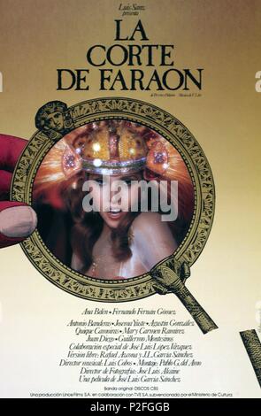 Original Film Title: FARAON. English Title: PHARAOH. Film Director ...