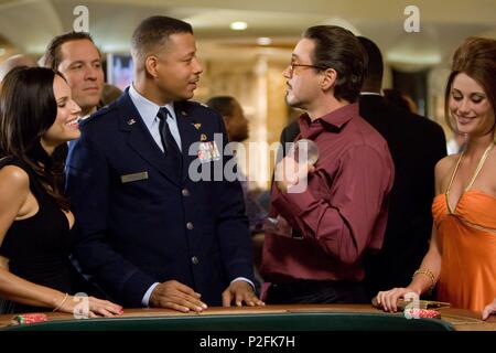 ROBERT DOWNEY JR., TERRENCE HOWARD, IRON MAN, 2008 Stock Photo - Alamy